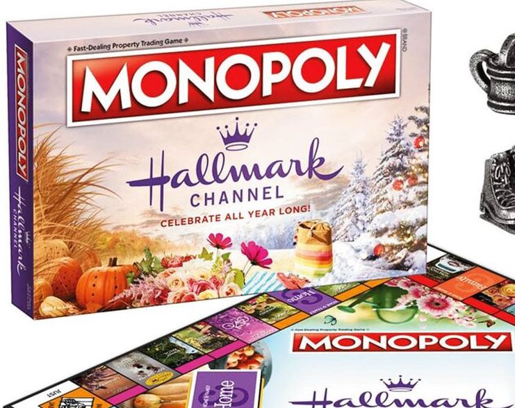 Hallmark Channel offers Monopoly game – It's Christmas 365