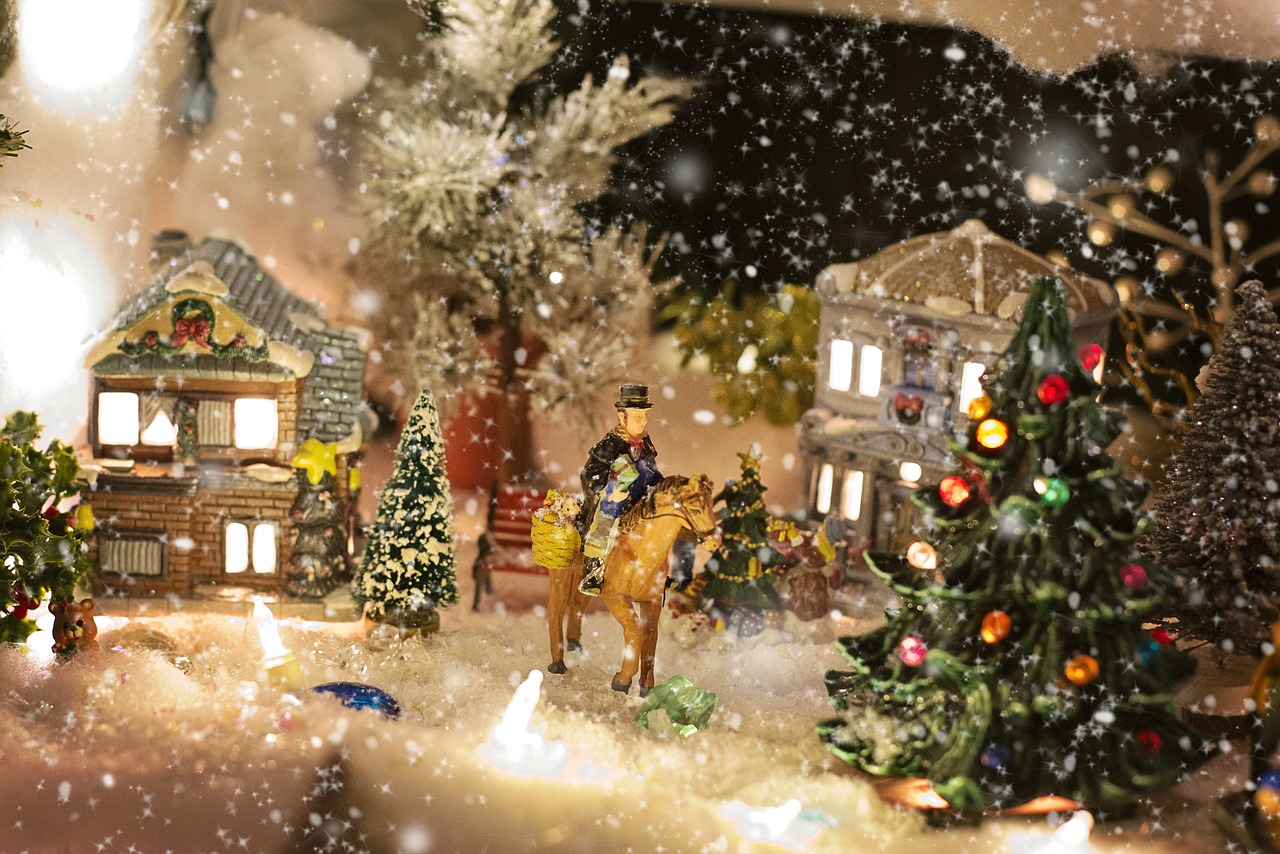 Adele admits to Christmas village collection addiction – It's Christmas 365