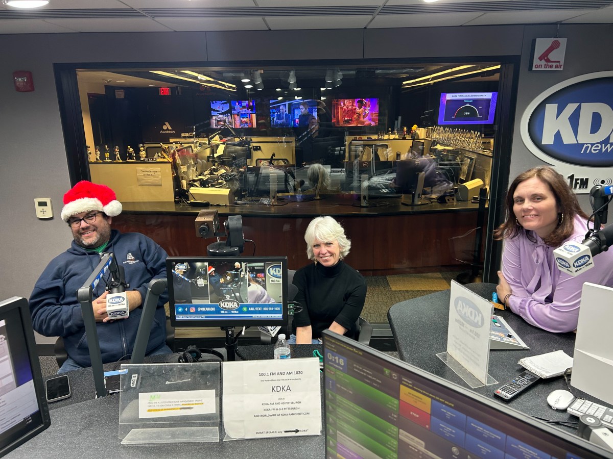 Spreading holiday cheer on air: A festive chat with Rachael, John ...